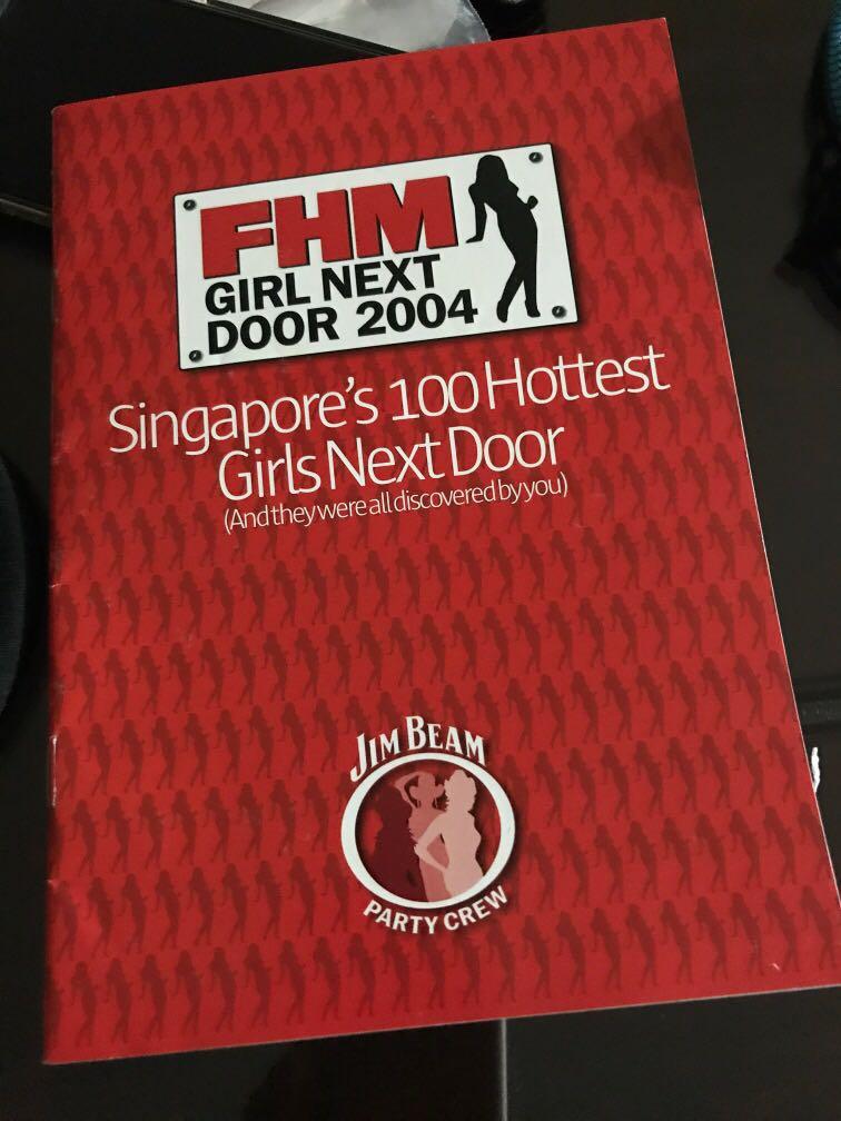 FHM girl next door limited edition, Hobbies & Toys, Stationery & Craft ...