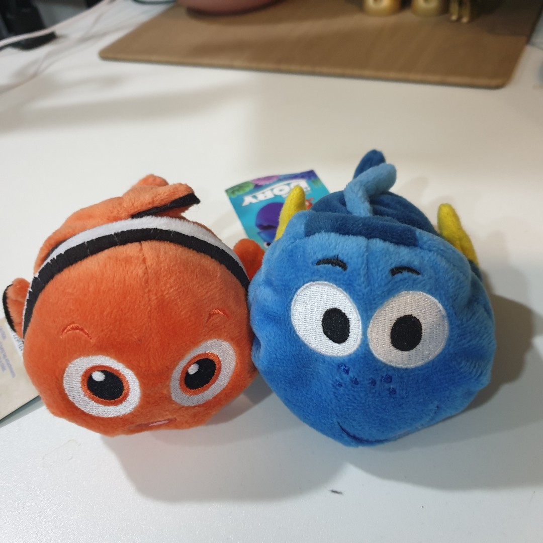 Finding Dory plush toy, Hobbies & Toys, Toys & Games on Carousell