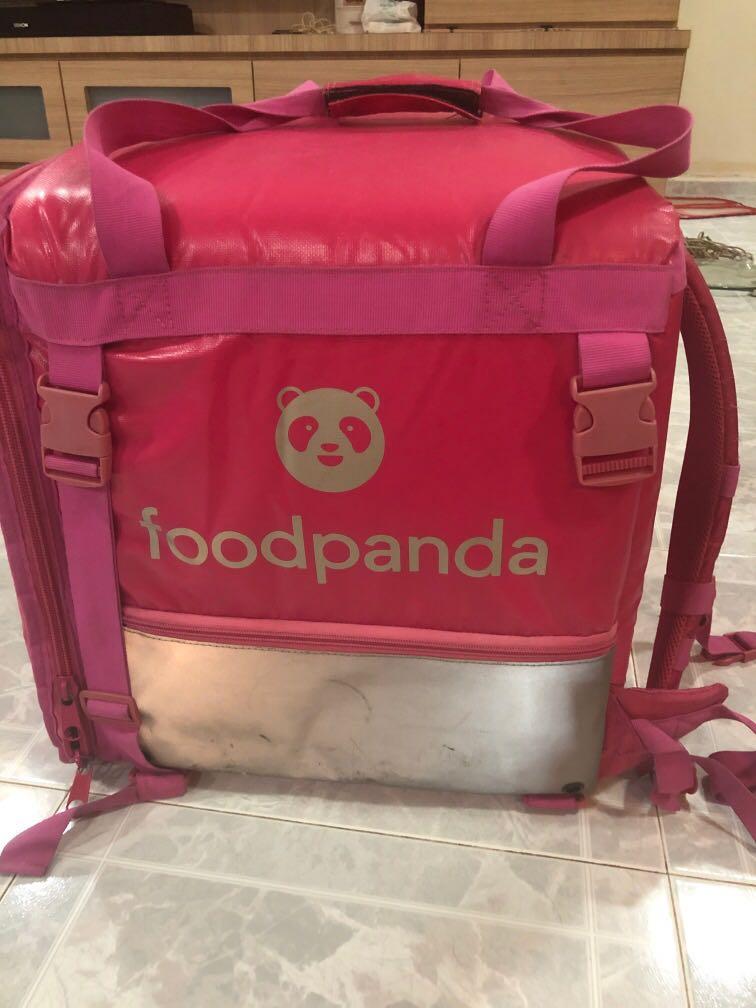 Foodpanda delivery bag, Everything Else on Carousell