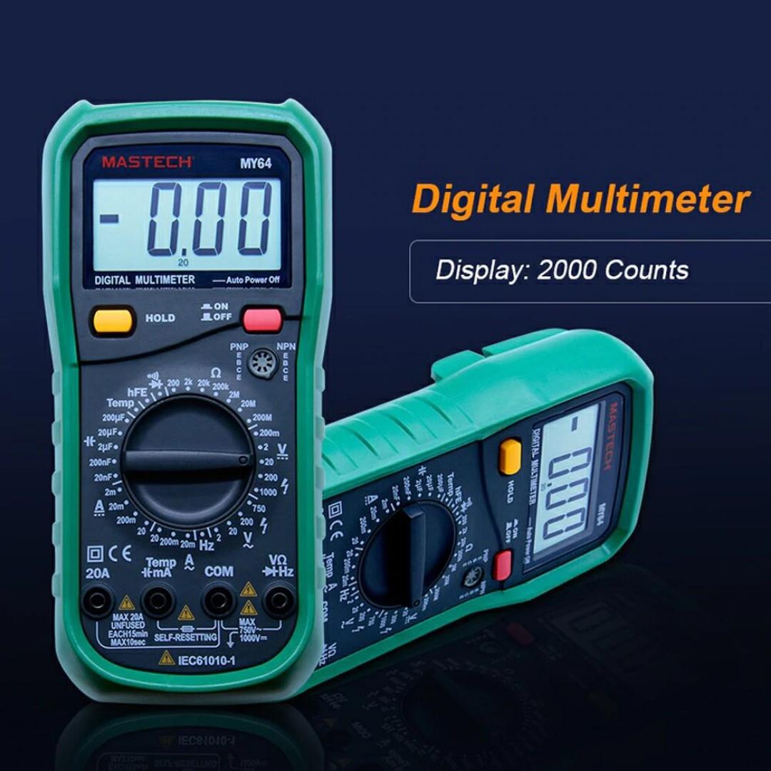 DIRECT DELIVERY Mastech Digital HFE Electronic Circuit Board Electric ...