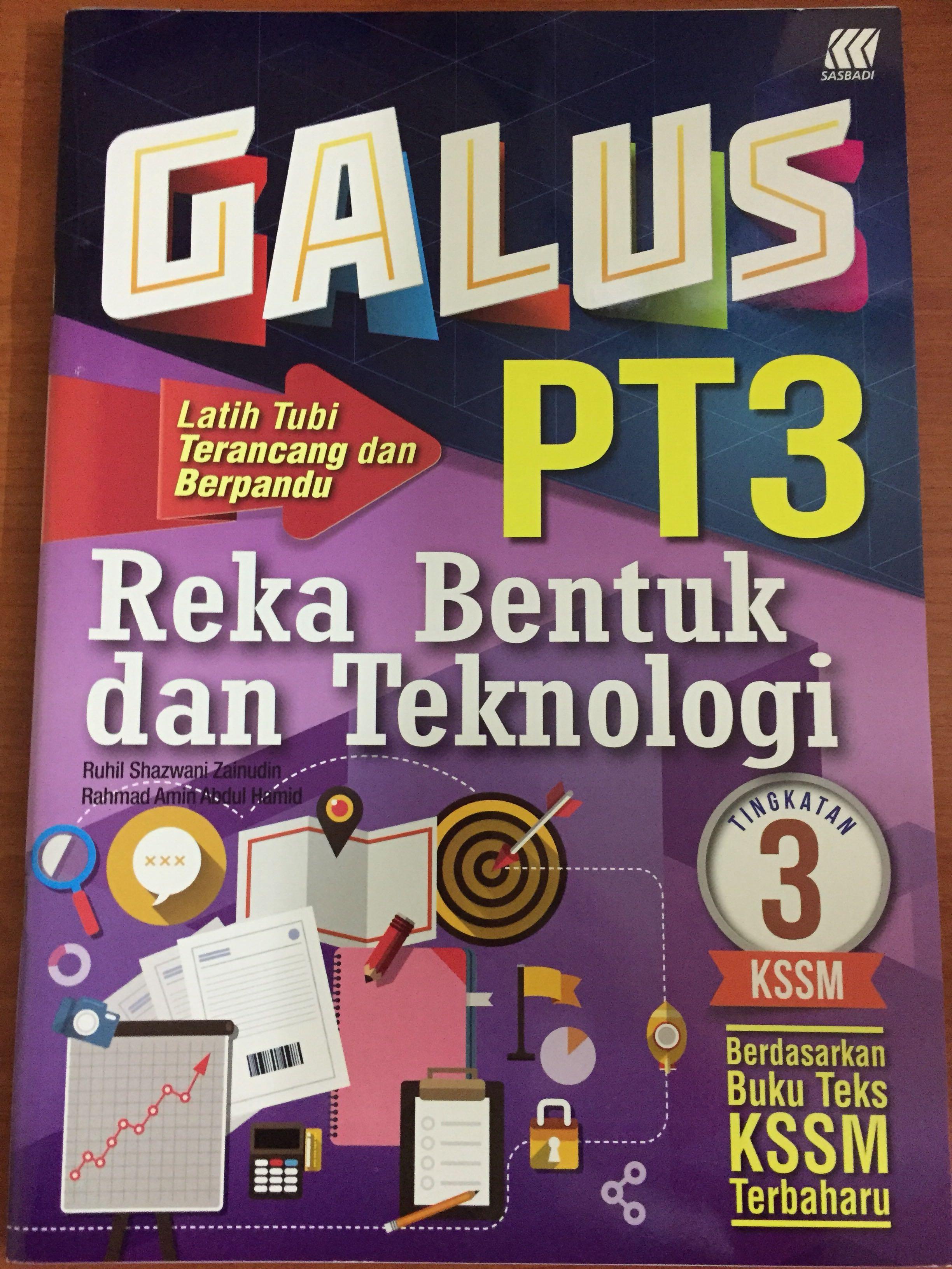 Galus Pt3 Kssm Reka Bentuk Dan Teknologi Tingkatan 3, Hobbies & Toys ...