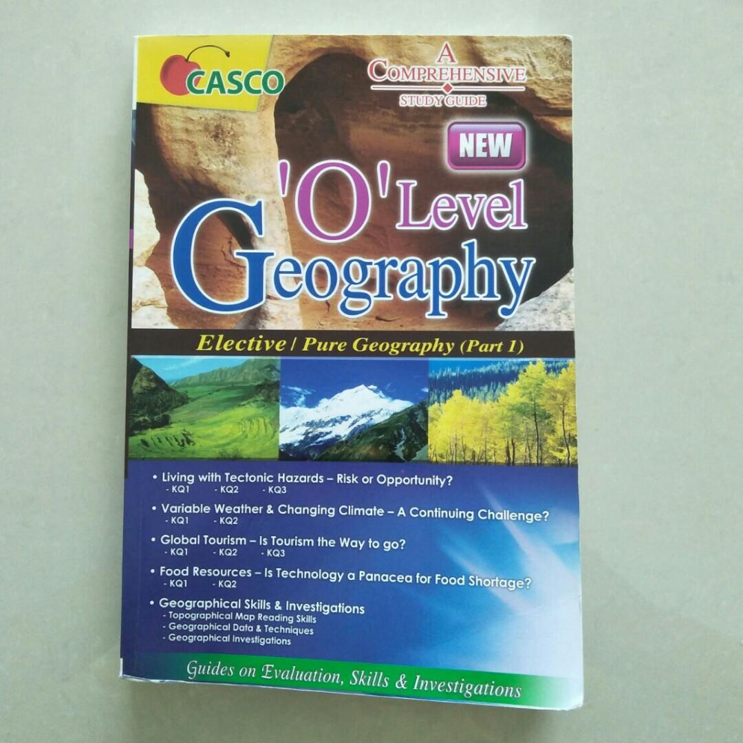 Geography Guide Book, Hobbies & Toys, Books & Magazines, Assessment ...