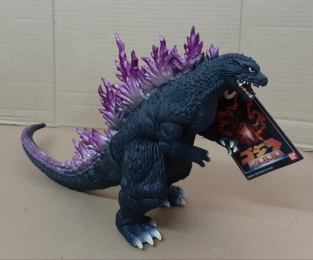 Godzilla 2000 G-16 Millennium Vinyl Sofubi Kaiju Figure Toho Monster ...