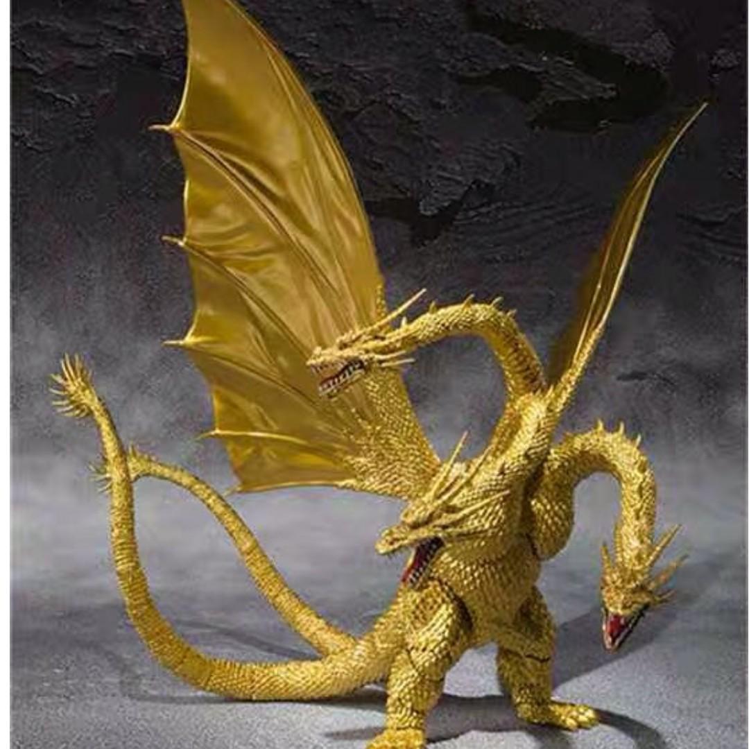 Godzilla King of The Monsters Gojira Ghidorah Ghidora Gidora Lizard ...