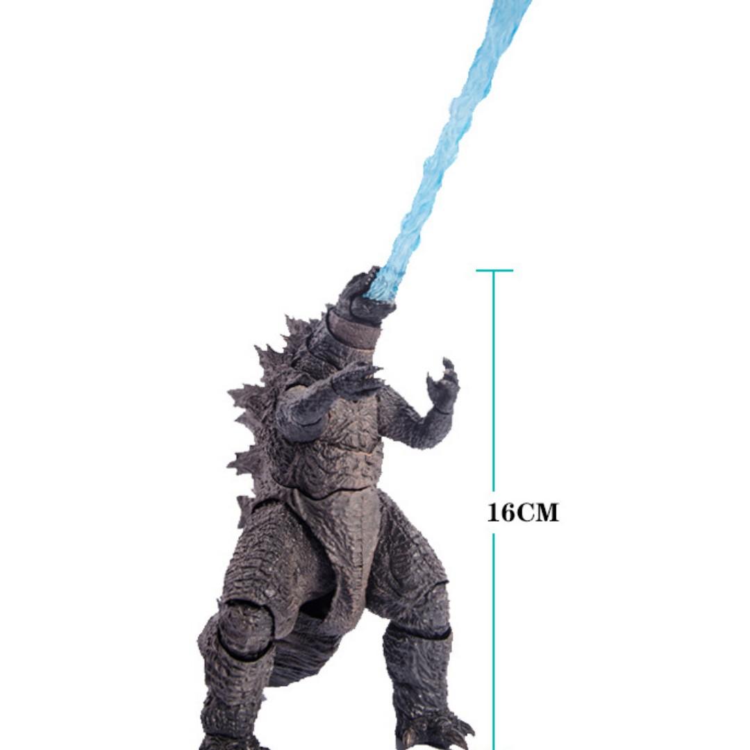 Godzilla Godzila King of The Monsters Gojira Lizard Dinosaur Kaiju Kong ...