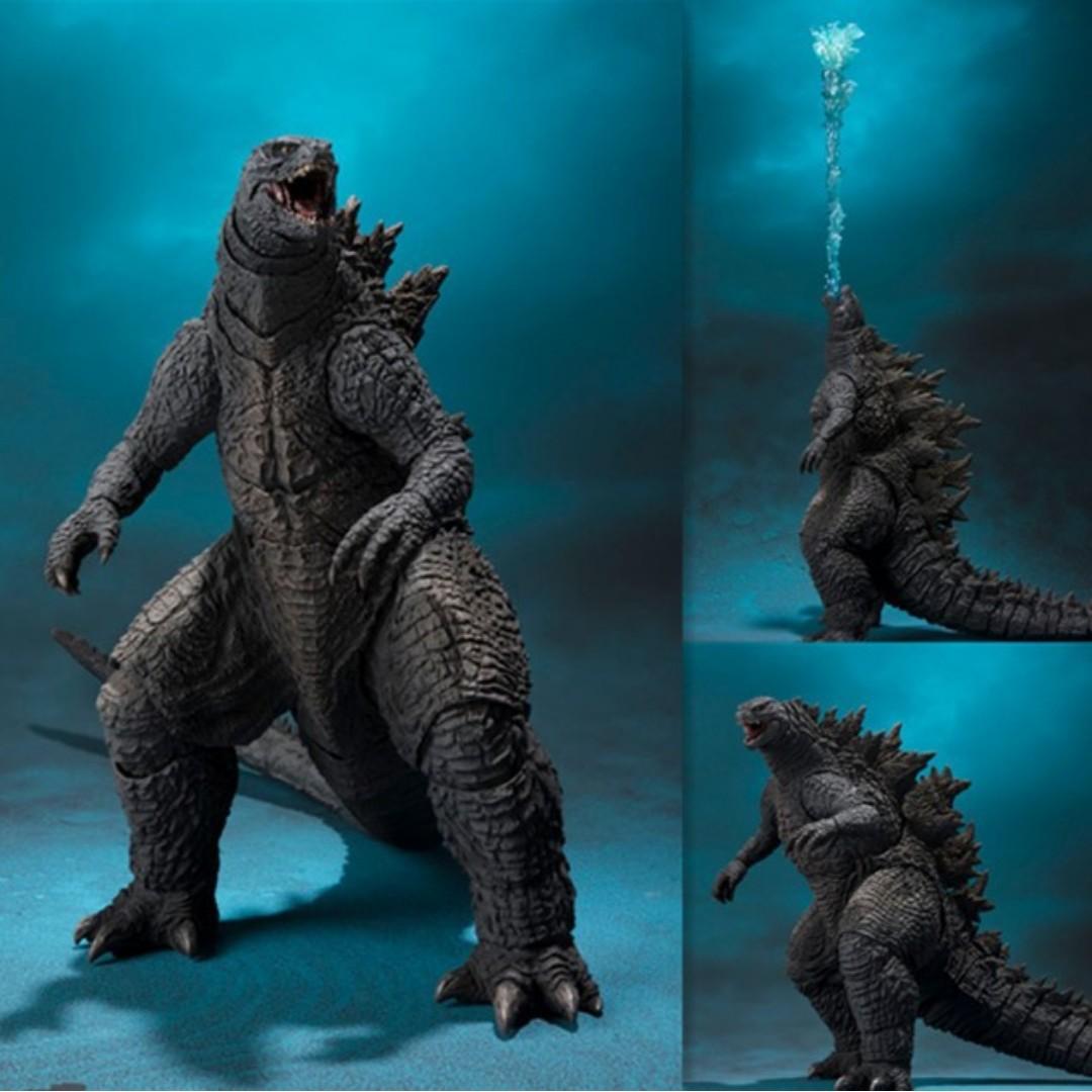 Godzilla Godzila King of The Monsters Gojira Lizard Dinosaur Kaiju Kong ...
