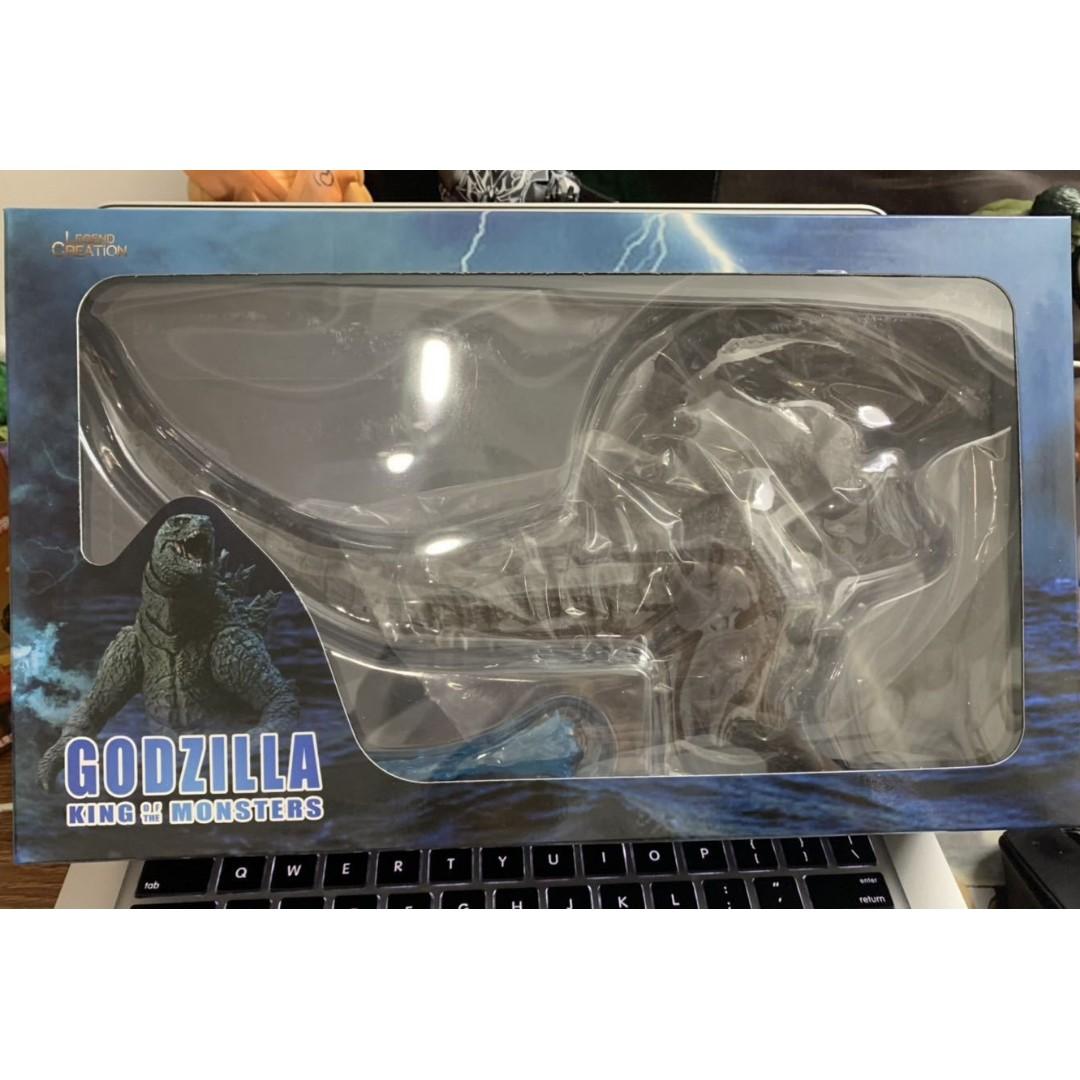 Godzilla Godzila King of The Monsters Gojira Lizard Dinosaur Kaiju Kong ...