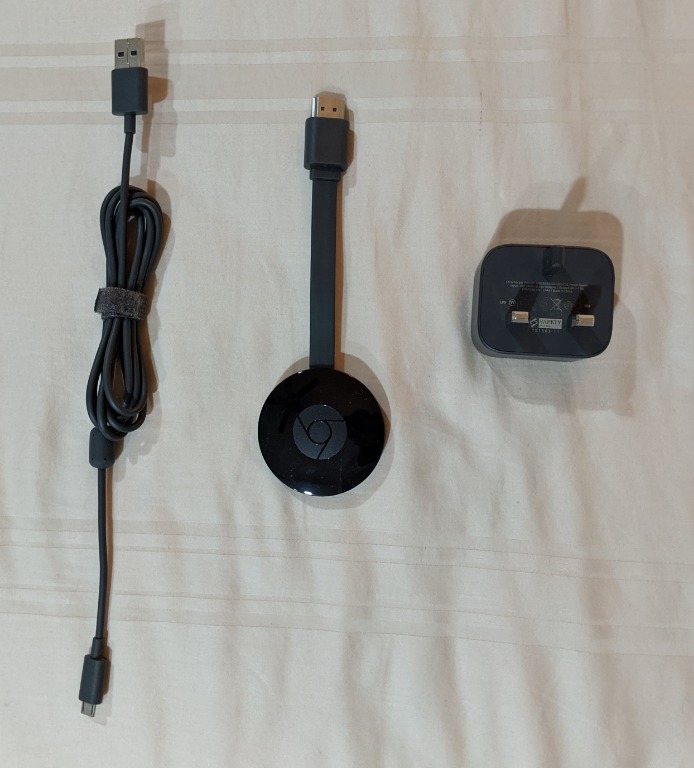 Google Chromecast - 2nd Generation (2015), TV & Home Appliances, TV ...