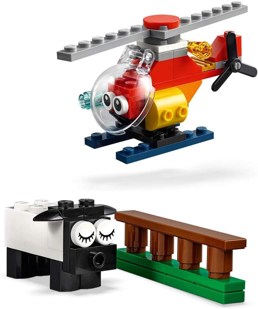 LEGO Classic Bricks and Eyes 11003 Building Kit (451 Pieces ...