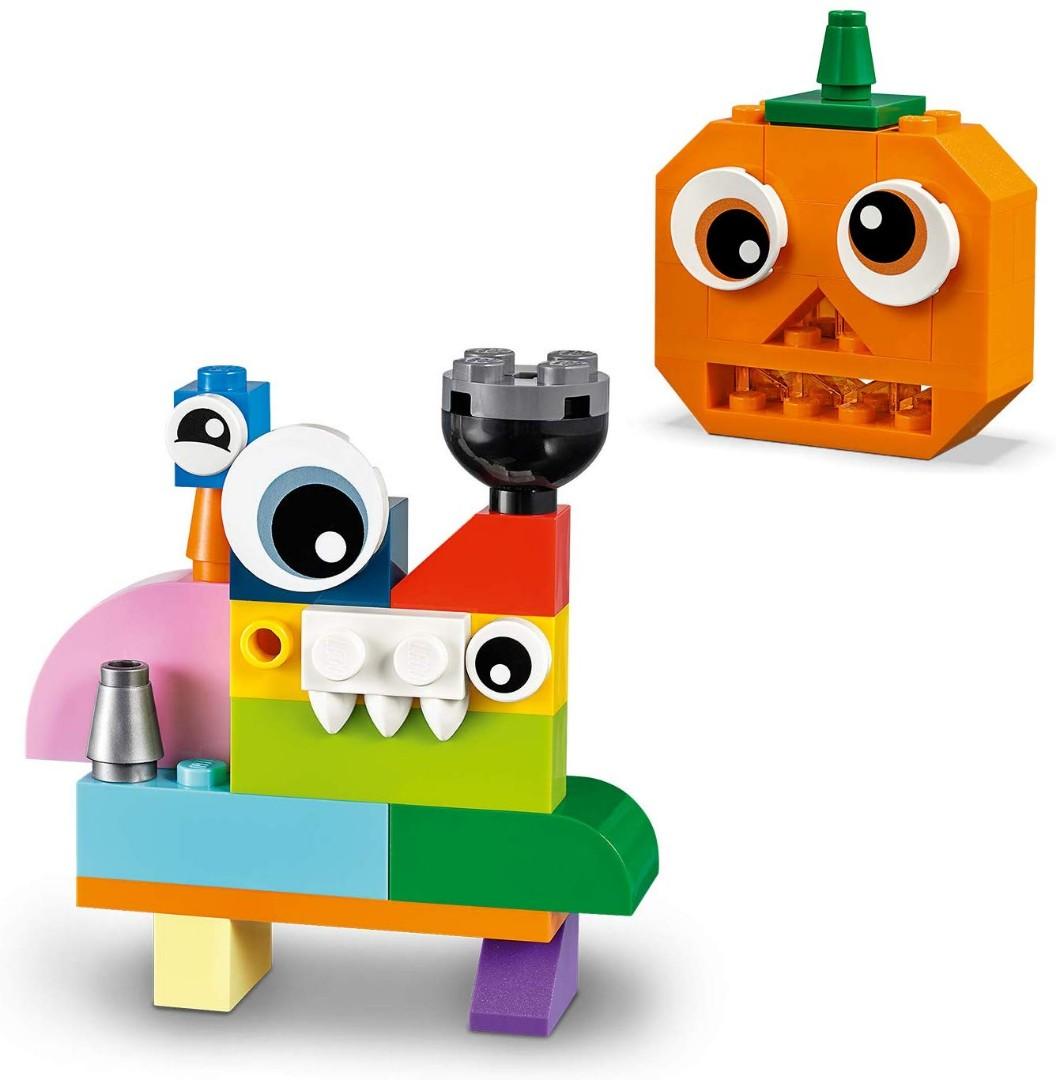 LEGO Classic Bricks and Eyes 11003 Building Kit (451 Pieces ...