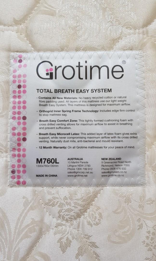 Grotime Harriet 4 in 1 cot, Babies & Kids, Baby Nursery & Kids ...