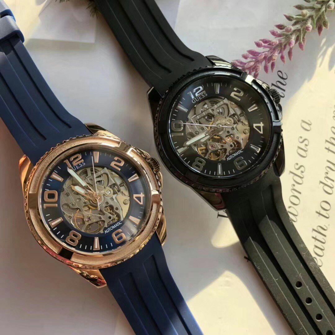 GUESS AUTOMATIC ORIGINAL, Men's Fashion, Watches & Accessories, Watches ...