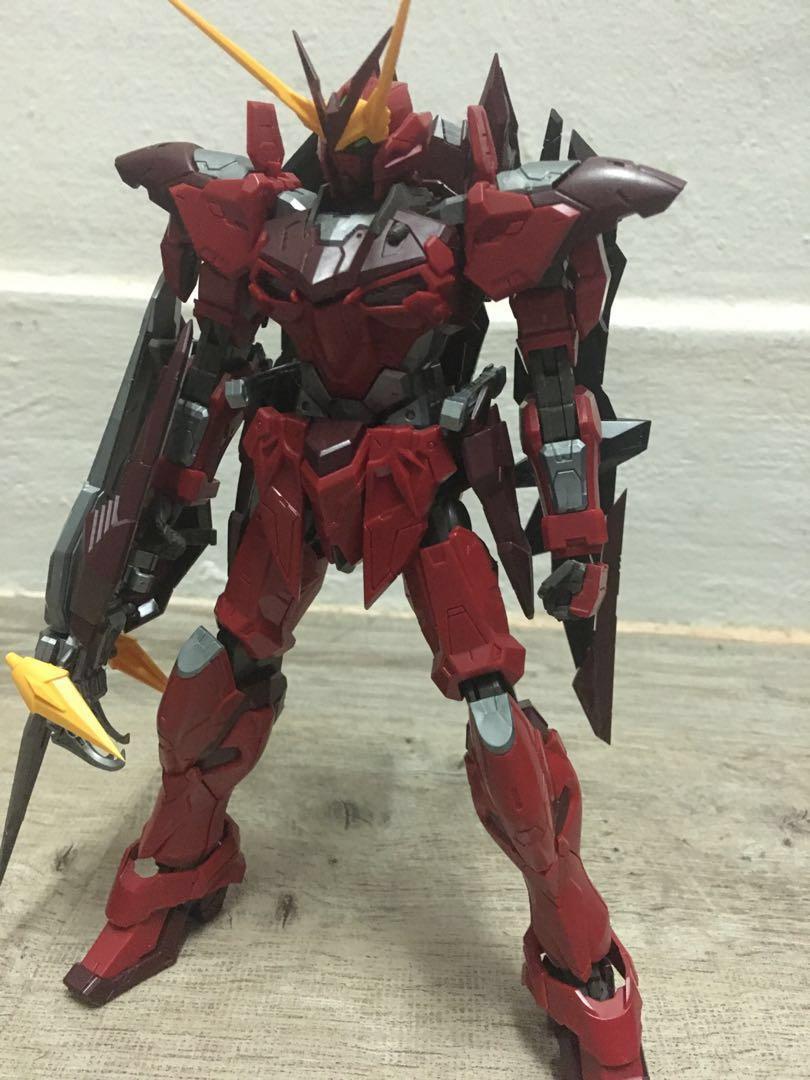 Gunpla Sales: Dragon Momoko MG Testament Gundam, Toys & Games, Bricks ...