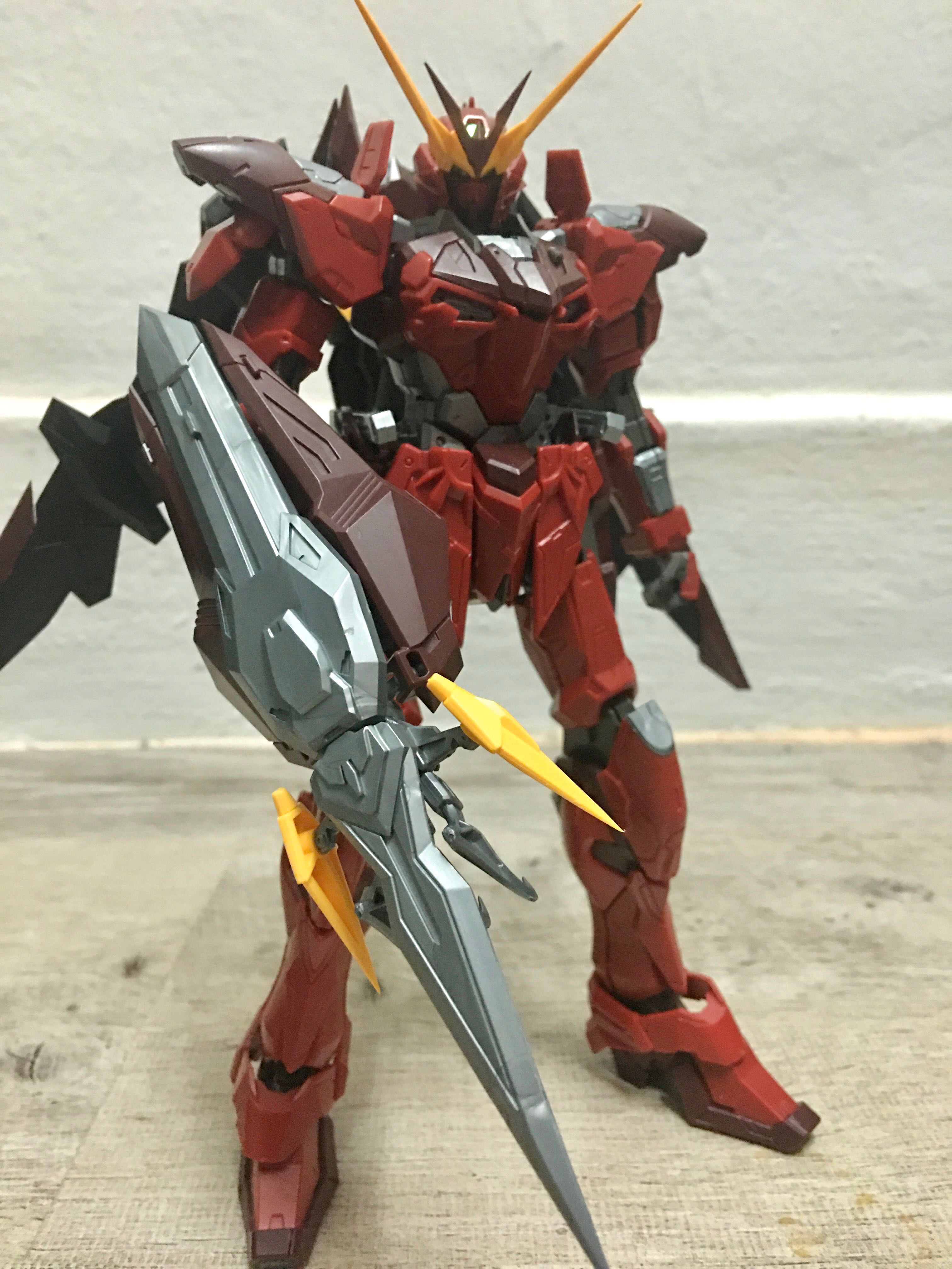 Gunpla Sales: Dragon Momoko MG Testament Gundam, Toys & Games, Bricks ...