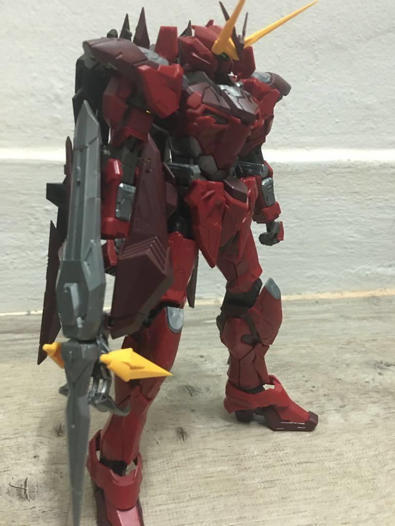 Gunpla Sales: Dragon Momoko MG Testament Gundam, Toys & Games, Bricks ...