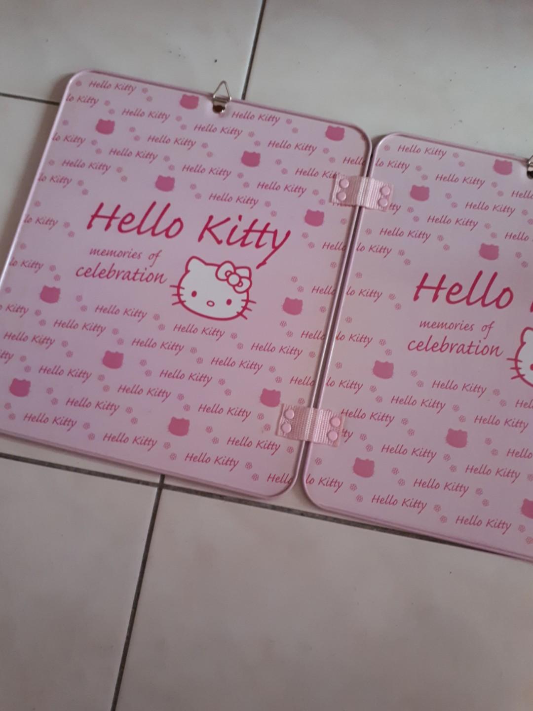 Hello Kitty board collectible, Hobbies & Toys, Stationery & Craft ...