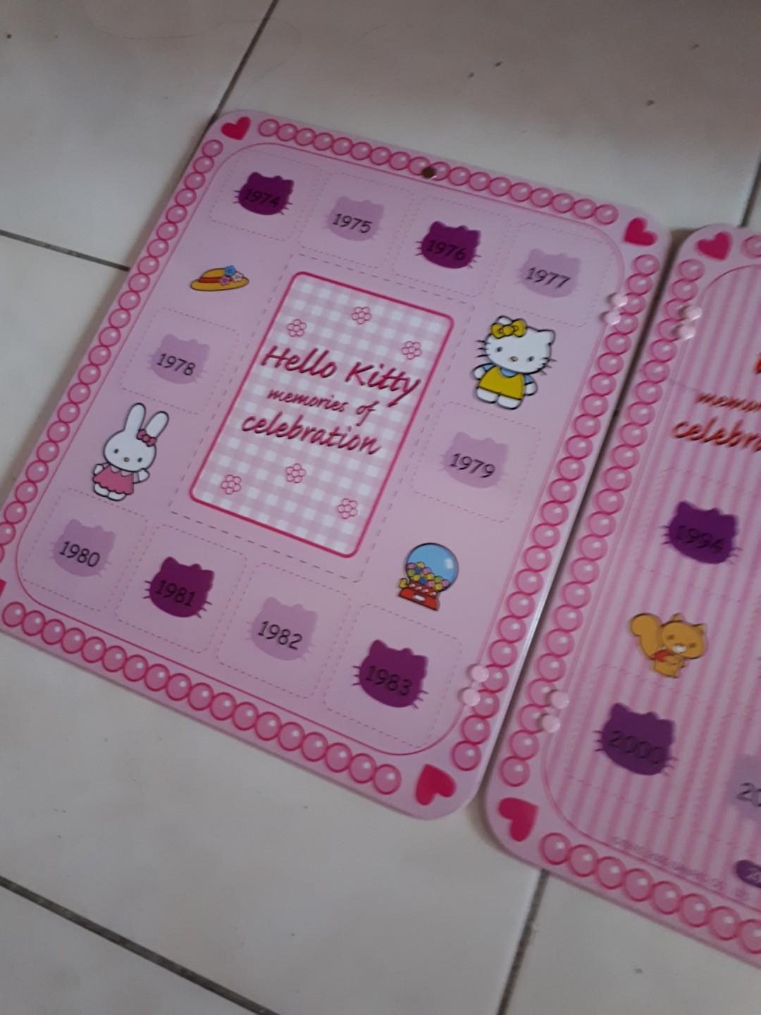Hello Kitty board collectible, Hobbies & Toys, Stationery & Craft ...