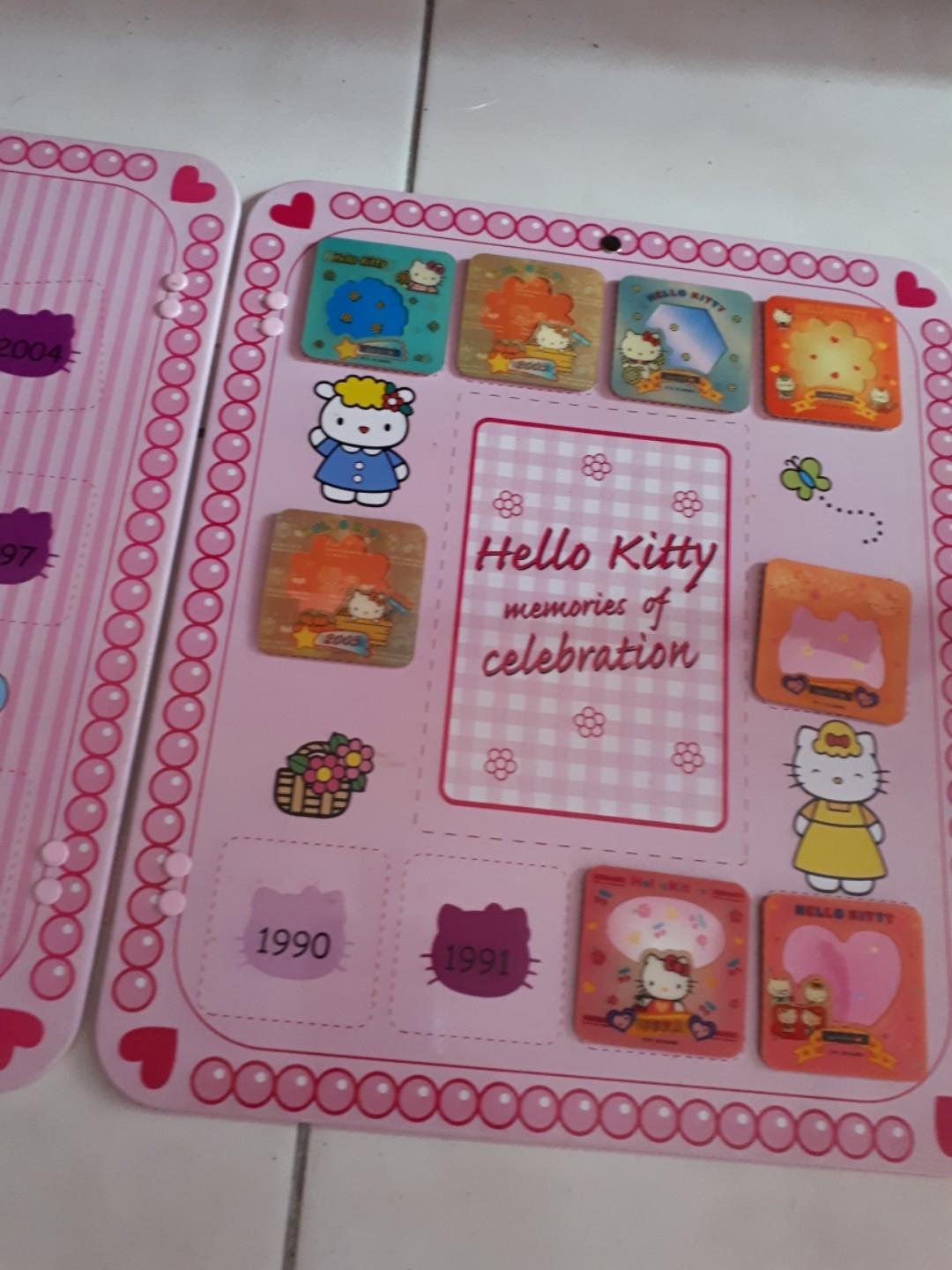 Hello Kitty board collectible, Hobbies & Toys, Stationery & Craft ...