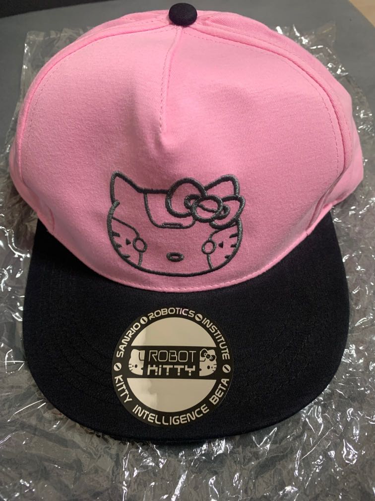 Hello Kitty Cap, Men's Fashion, Watches & Accessories, Caps & Hats on ...