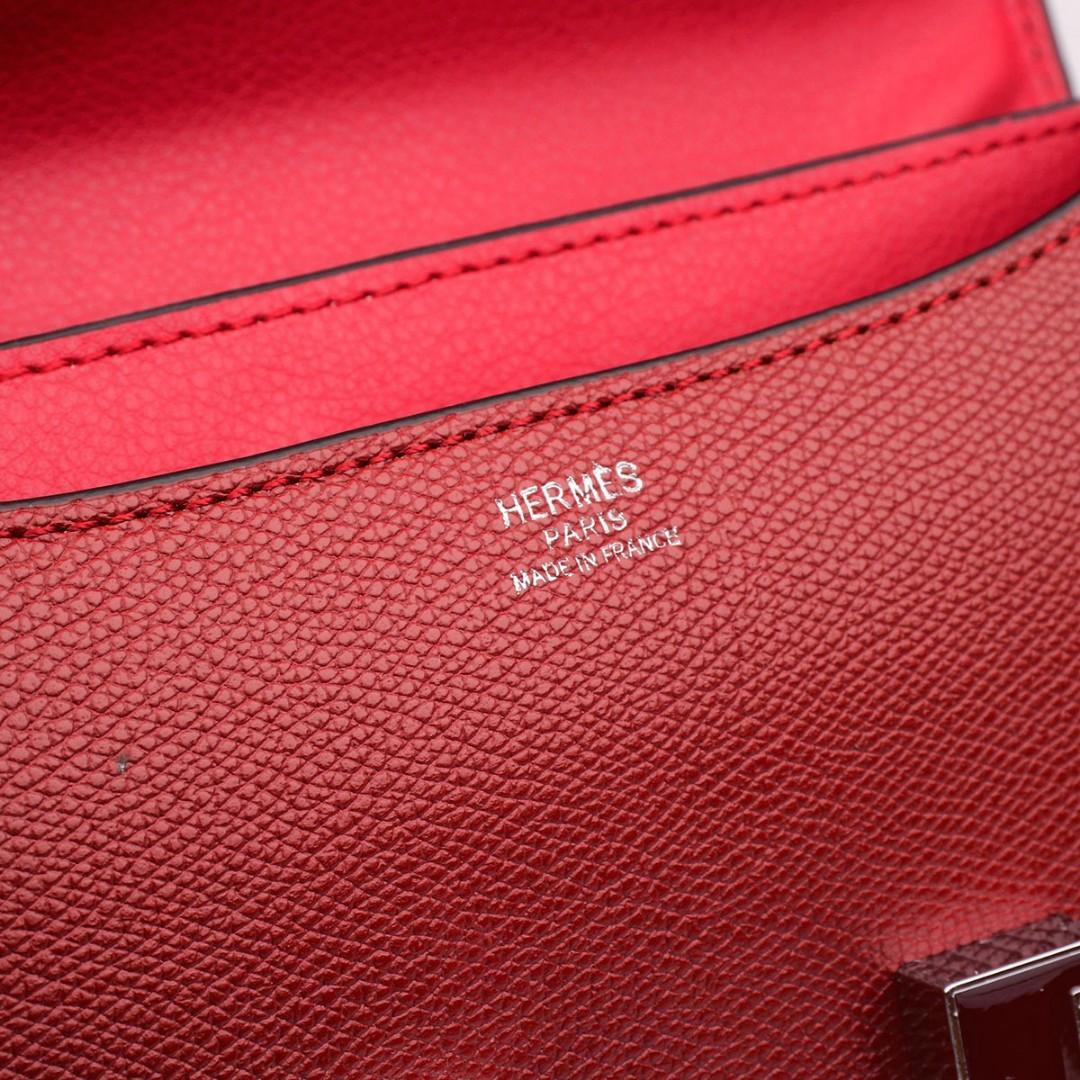 Hermes Constance Medium Bag Epsom Leather, Fesyen Wanita, Tas & Dompet di Carousell