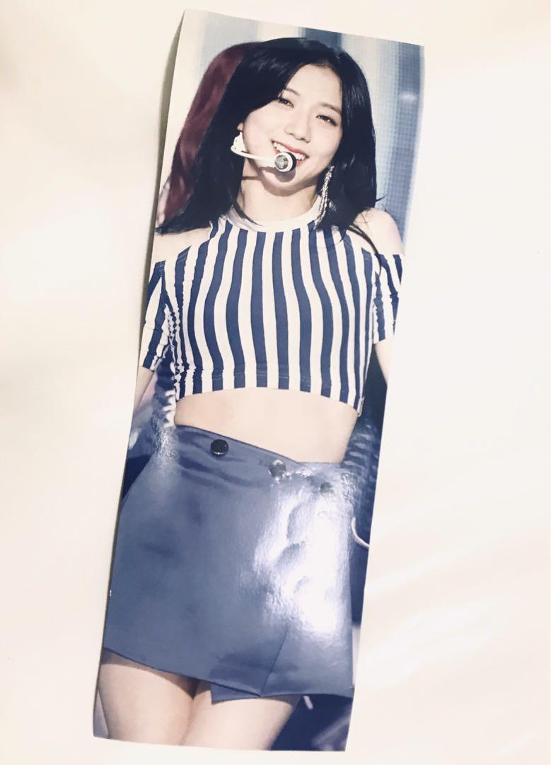 HOLOGRAPHIC BLACKPINK JISOO BANNER, Hobbies & Toys, Collectibles ...