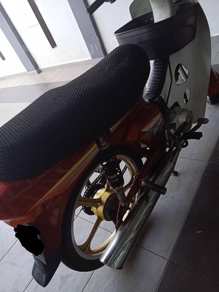 Honda Ex5, Motorbikes on Carousell