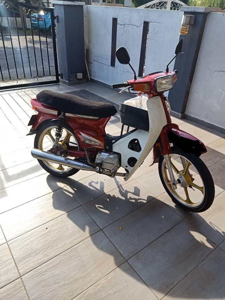 Honda Ex5, Motorbikes on Carousell