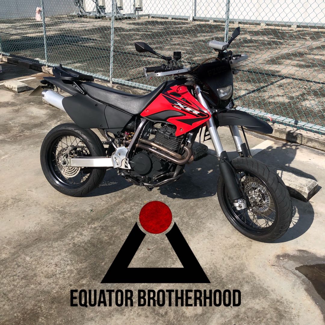 Honda XR400 Motard legal, Motorcycles, Motorcycles for Sale, Class 2A ...