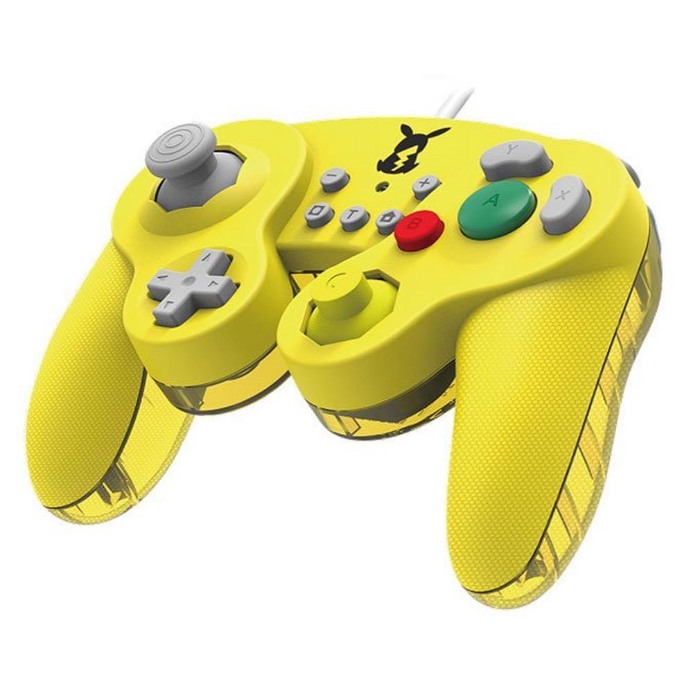 HORI GameCube Style Controller (Pikachu), Toys & Games, Video Gaming ...