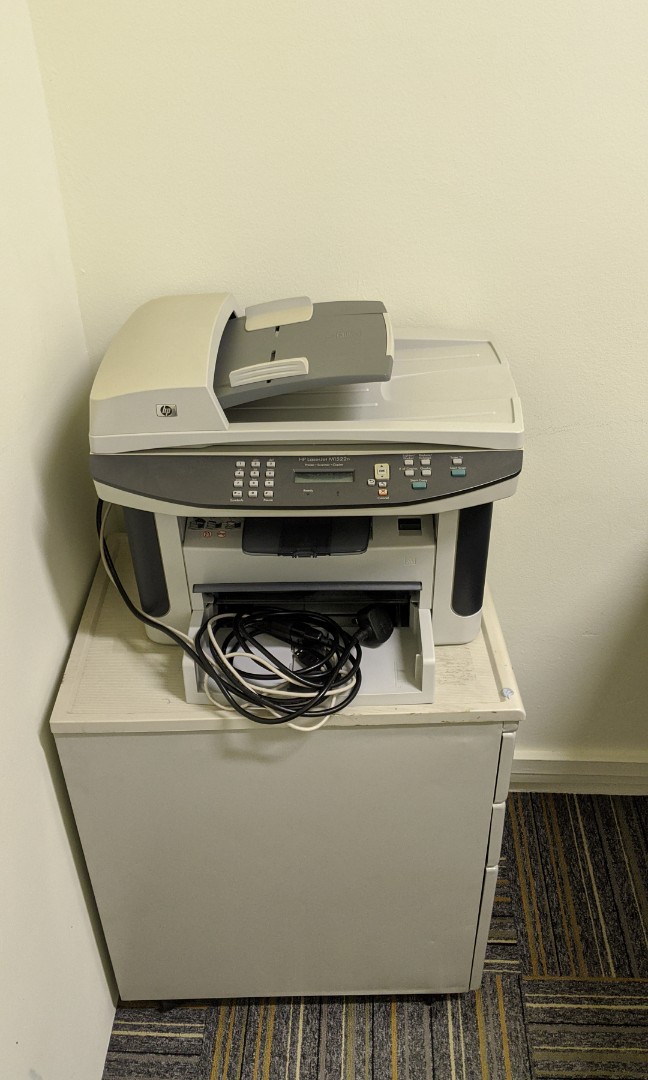 HP LaserJet M1522n Printer *moving out clearance sale*, Computers ...