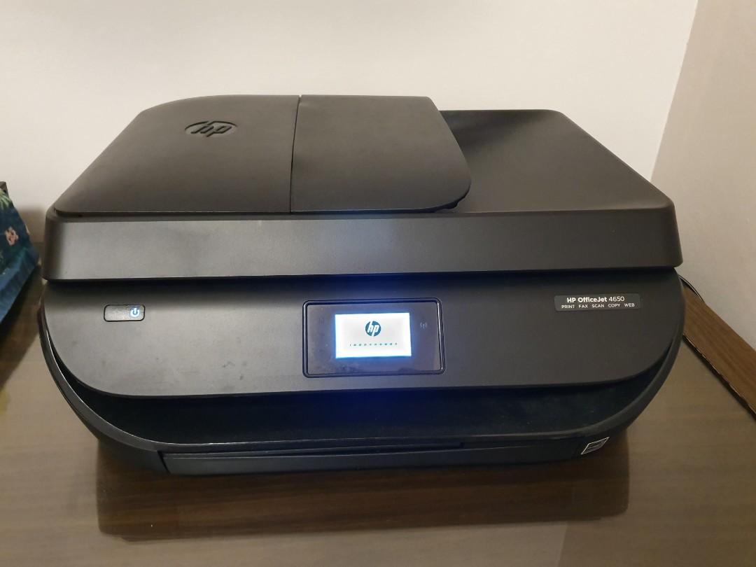 HP Officejet 4650 all in one wireless printer, Computers & Tech ...