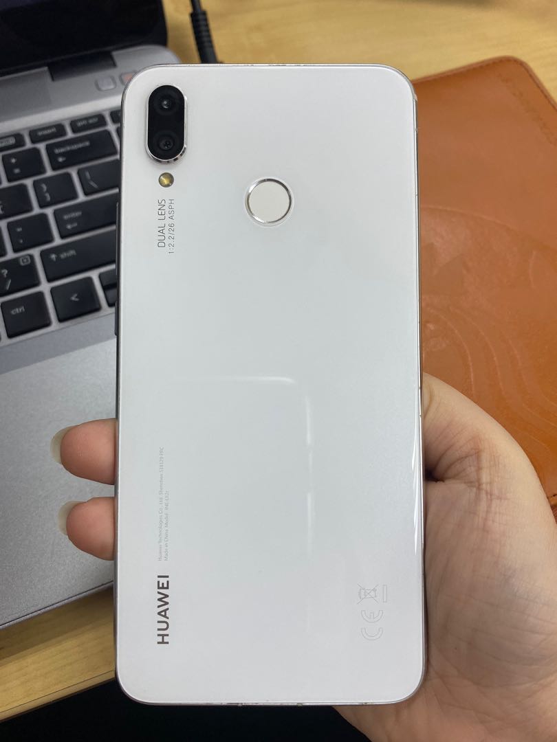 Huawei Nova 3i - White (Used), Mobile Phones & Gadgets, Mobile Phones ...