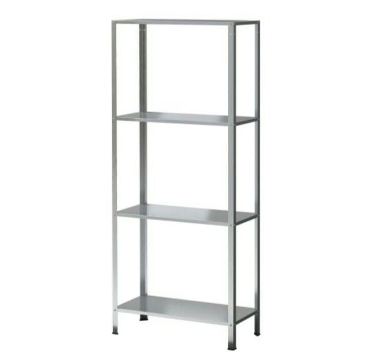 Ikea 3 tier hyllis rack, Furniture & Home Living, Furniture, Shelves ...
