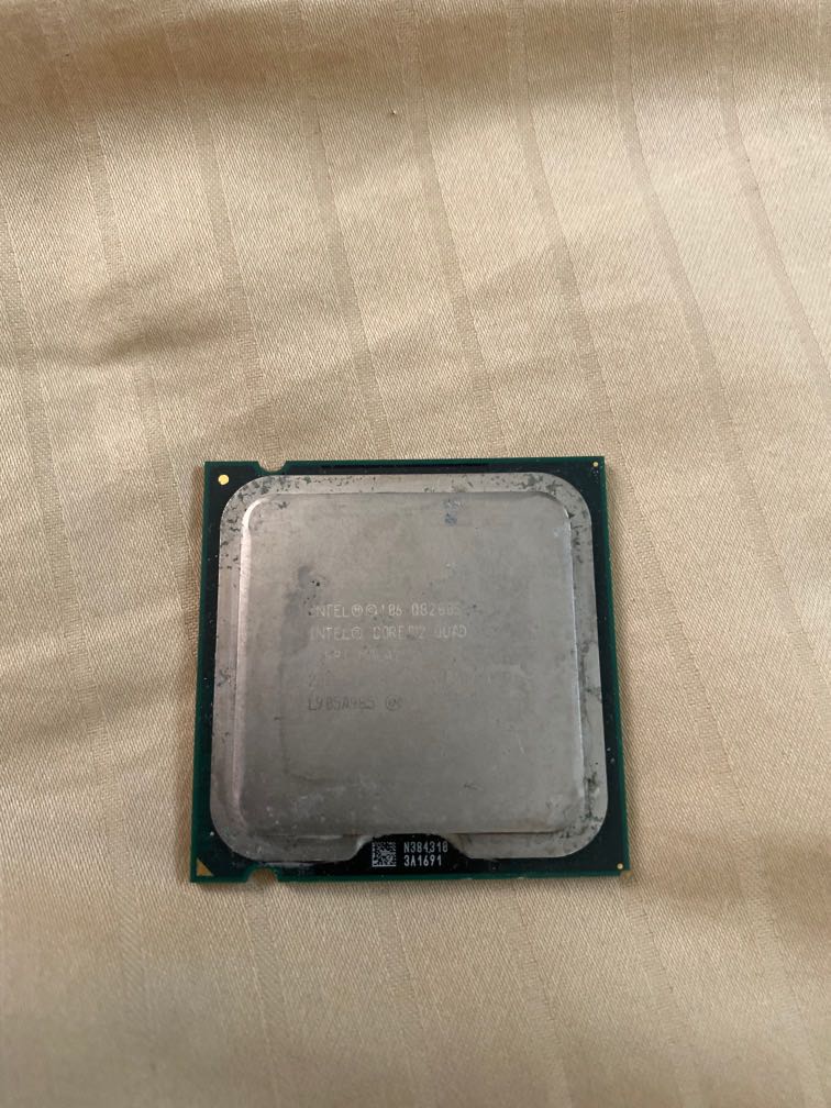 INTEL CORE 2 Quad Q8200S, Computers & Tech, Parts & Accessories ...