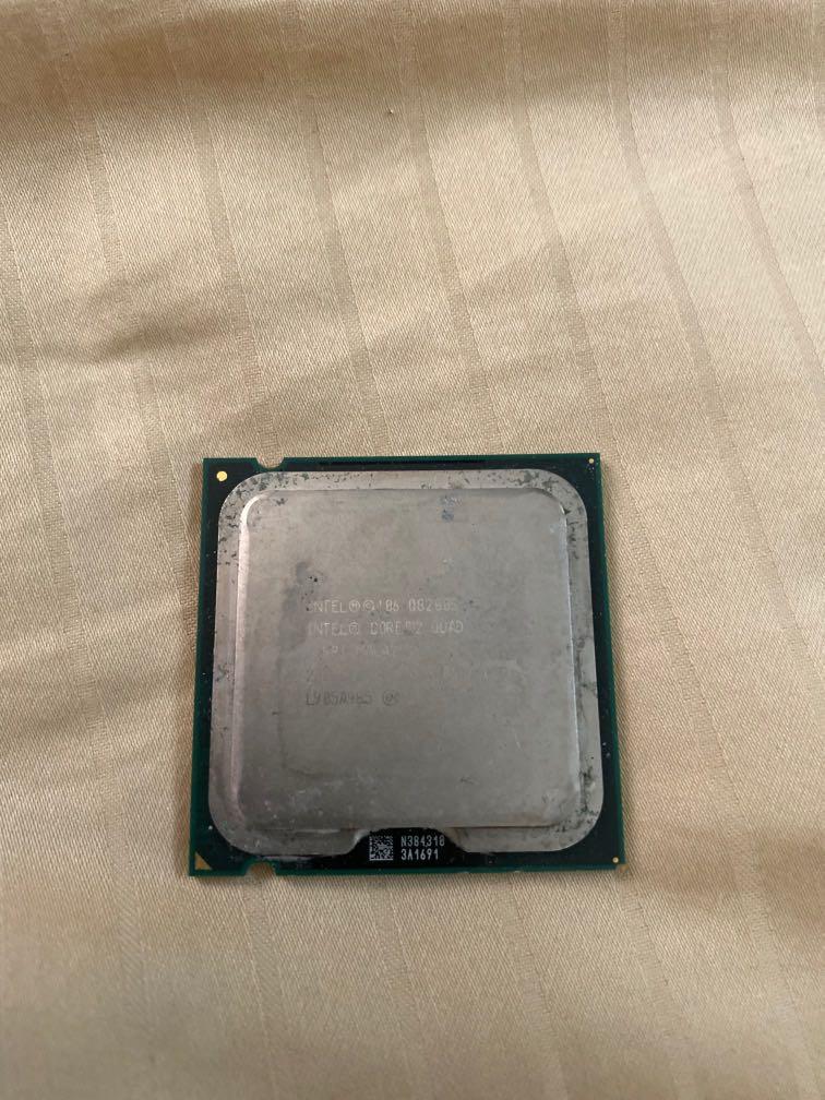 INTEL CORE 2 Quad Q8200S, Computers & Tech, Parts & Accessories ...
