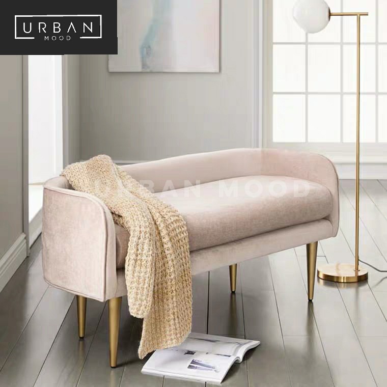 JADEN Classic Ottoman Bench, Furniture & Home Living, Furniture, Chairs ...