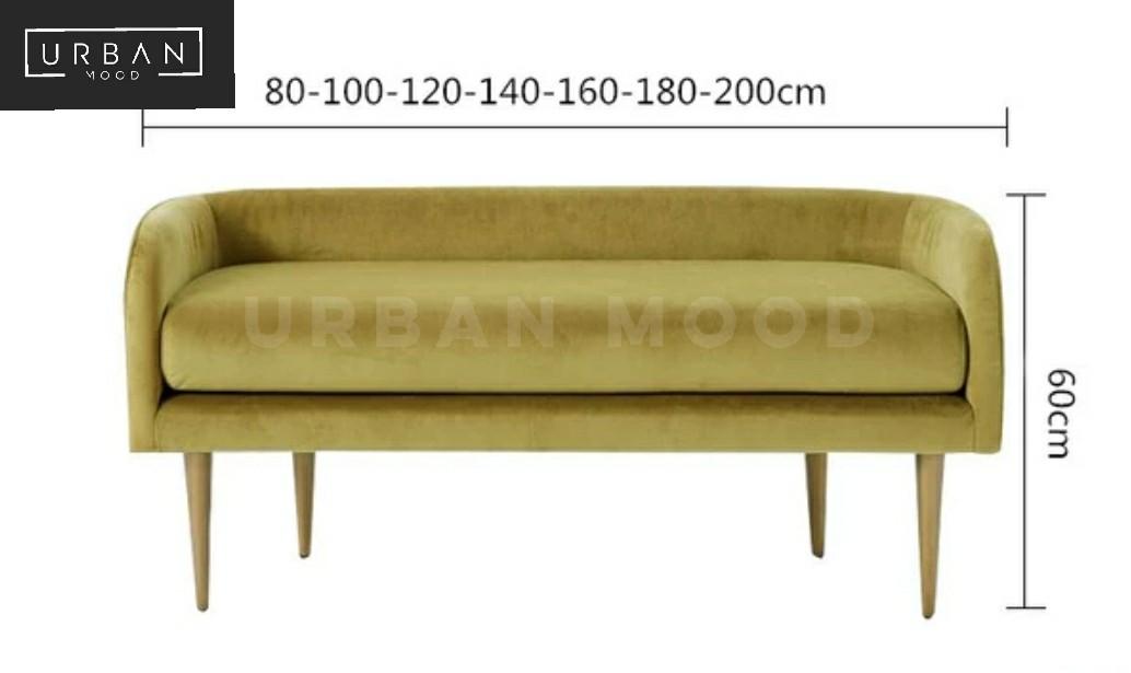 JADEN Classic Ottoman Bench, Furniture & Home Living, Furniture, Chairs ...
