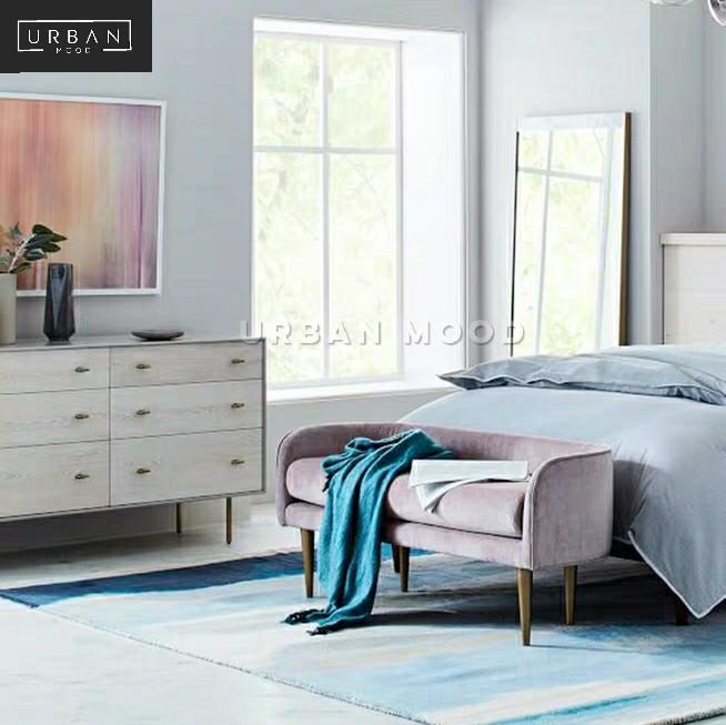 JADEN Classic Ottoman Bench, Furniture & Home Living, Furniture, Chairs ...