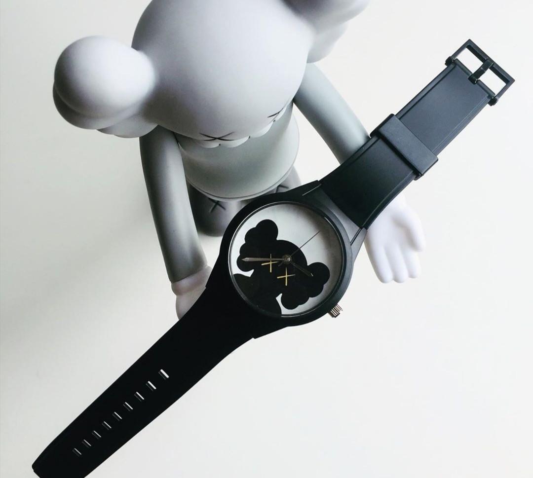 Jam tangan custom jawi / vespa / kaws / mandarin / cina / aape ...