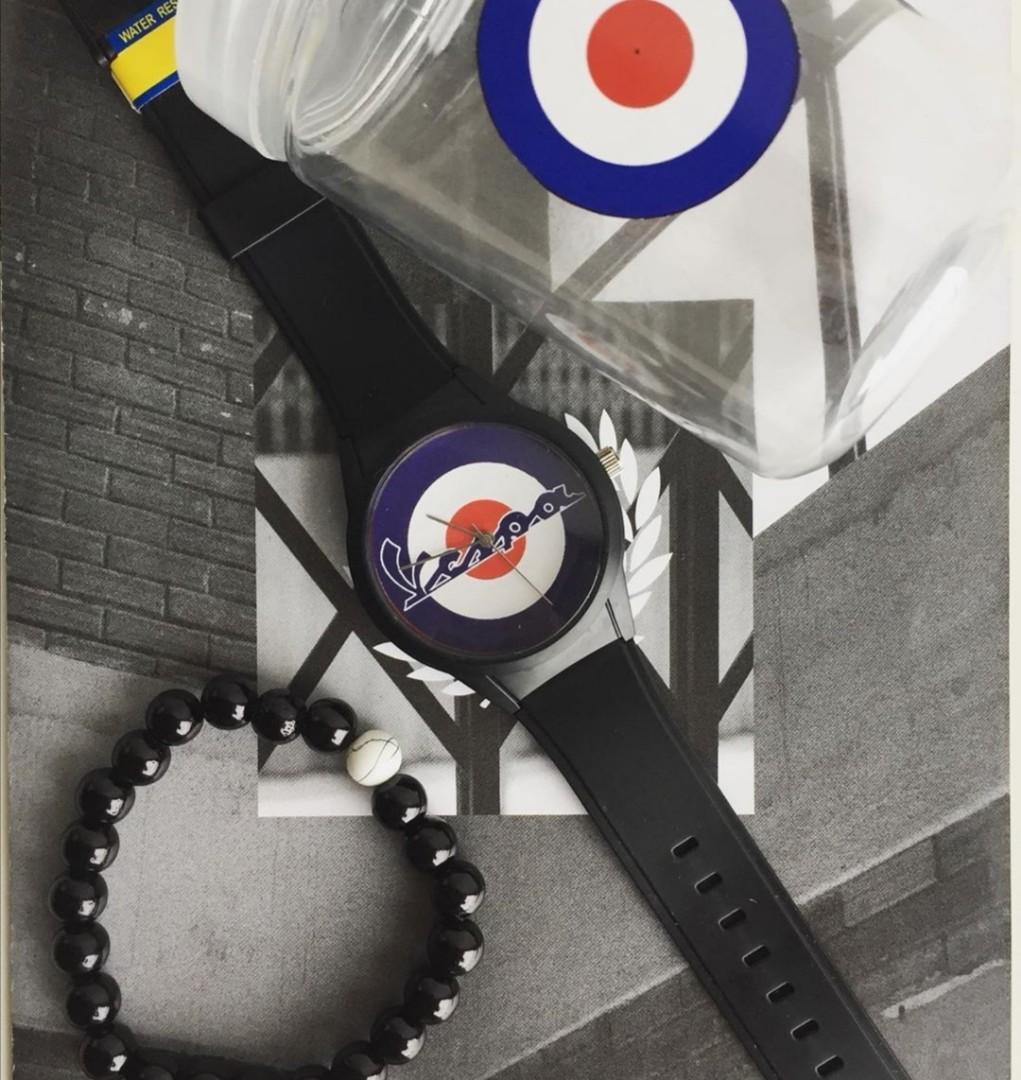 Jam tangan custom jawi / vespa / kaws / mandarin / cina / aape ...