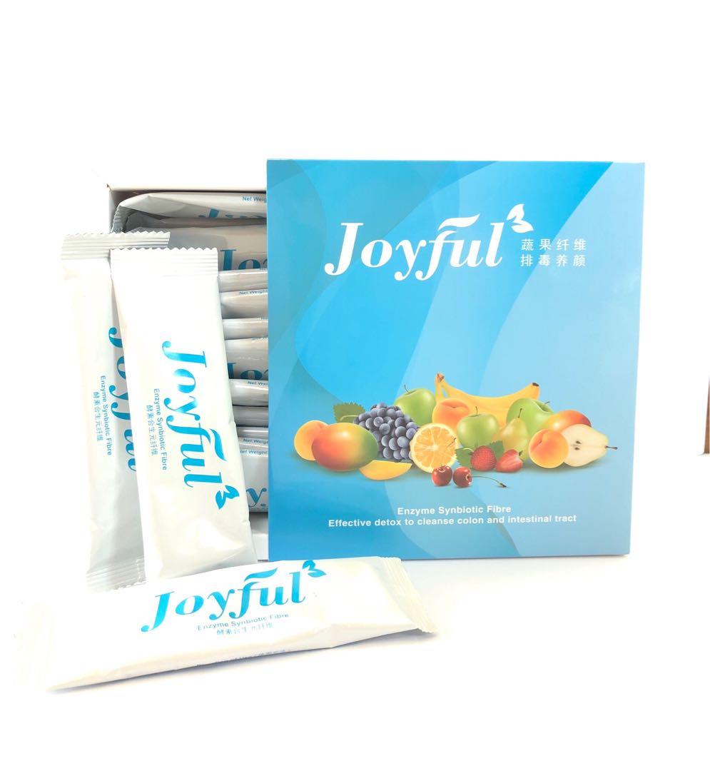Joyful Enzyme Symbiotic Prebiotic Probiotic Supplement Fibre for Male ...
