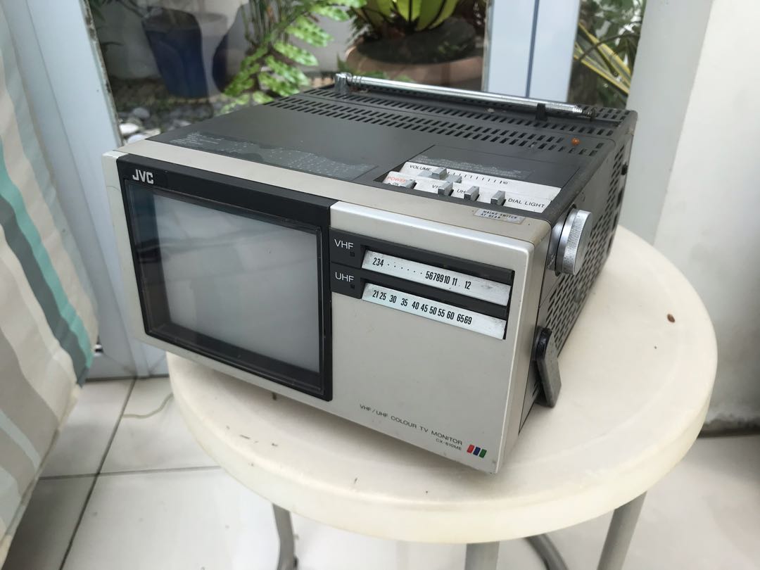 JVC Mini TV, Hobbies & Toys, Memorabilia & Collectibles, Vintage ...