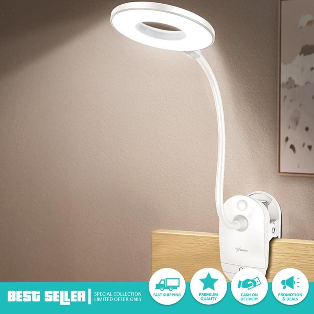 LED Touch On/off Switch 3 Modes Clip Desk Lamp, Everything Else, Others ...