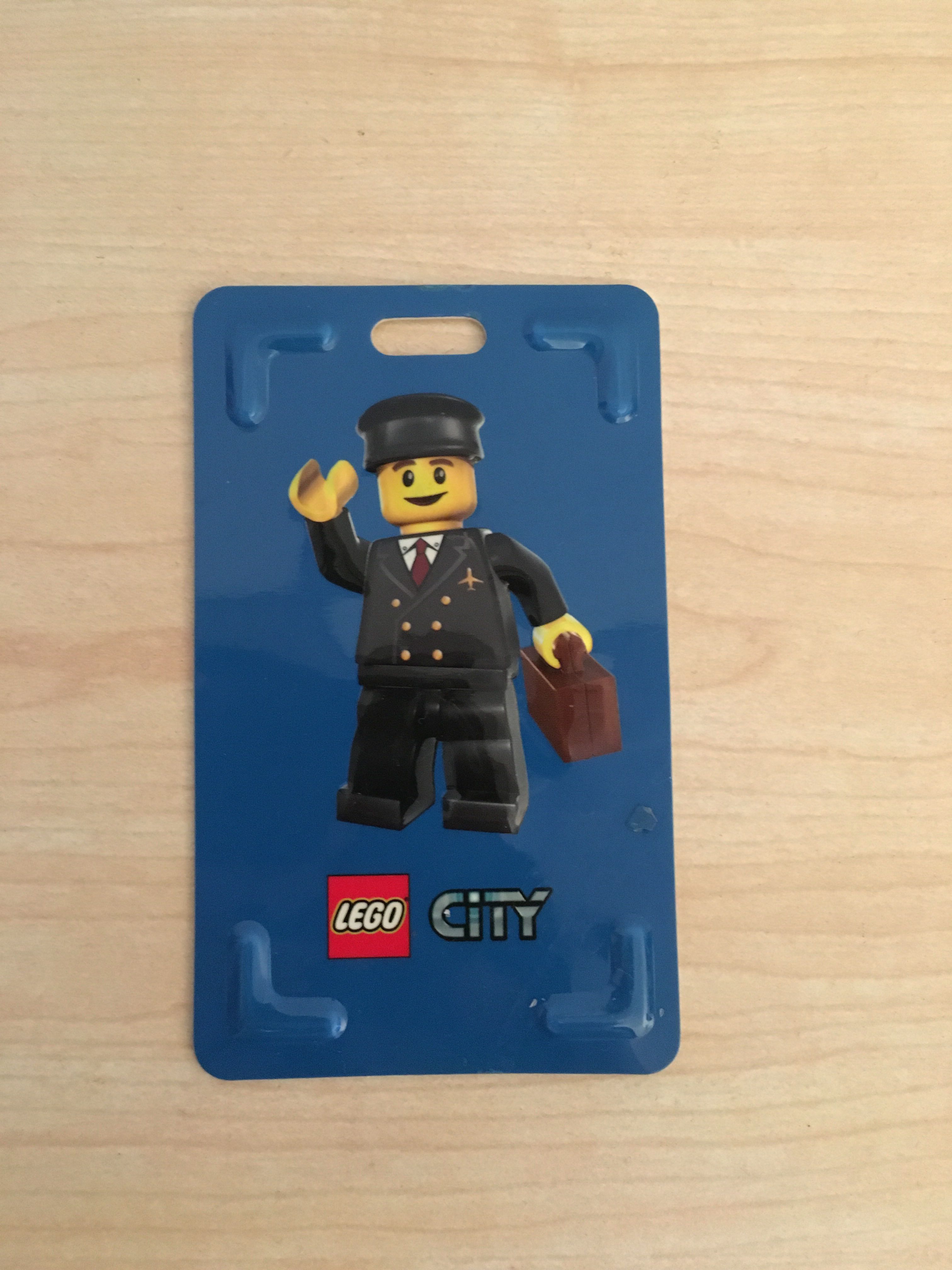 Lego City Luggage Tag, Hobbies & Toys, Stationery & Craft, Other ...