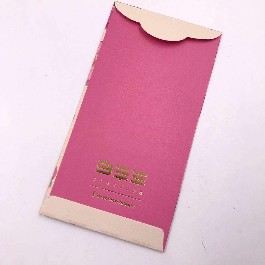 Linen Paper Red Packet Angpao, Hobbies & Toys, Stationery & Craft ...