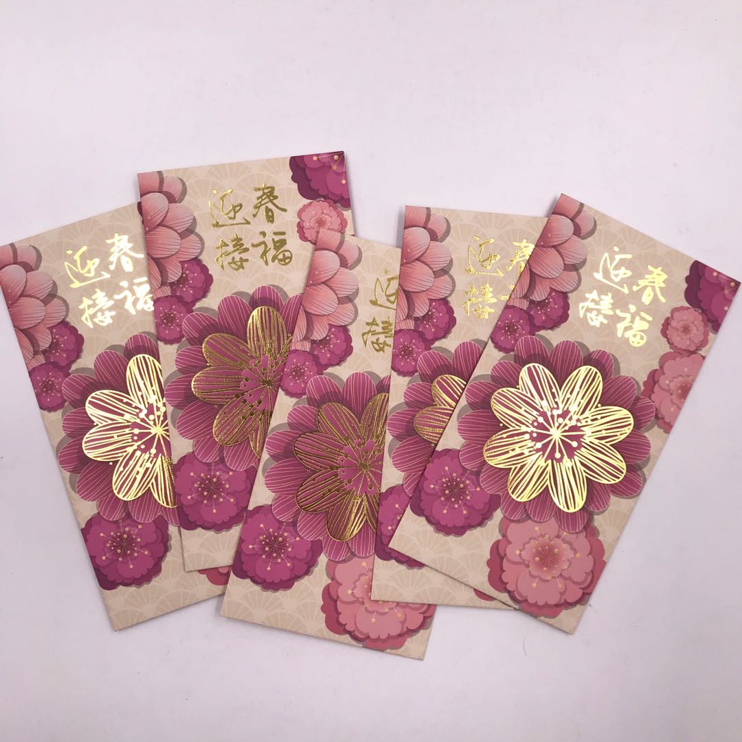 Linen Paper Red Packet Angpao, Hobbies & Toys, Stationery & Craft ...