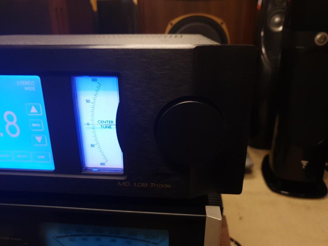 Magnum dynalab MD 109 Triode tuner, Audio, Other Audio Equipment on ...