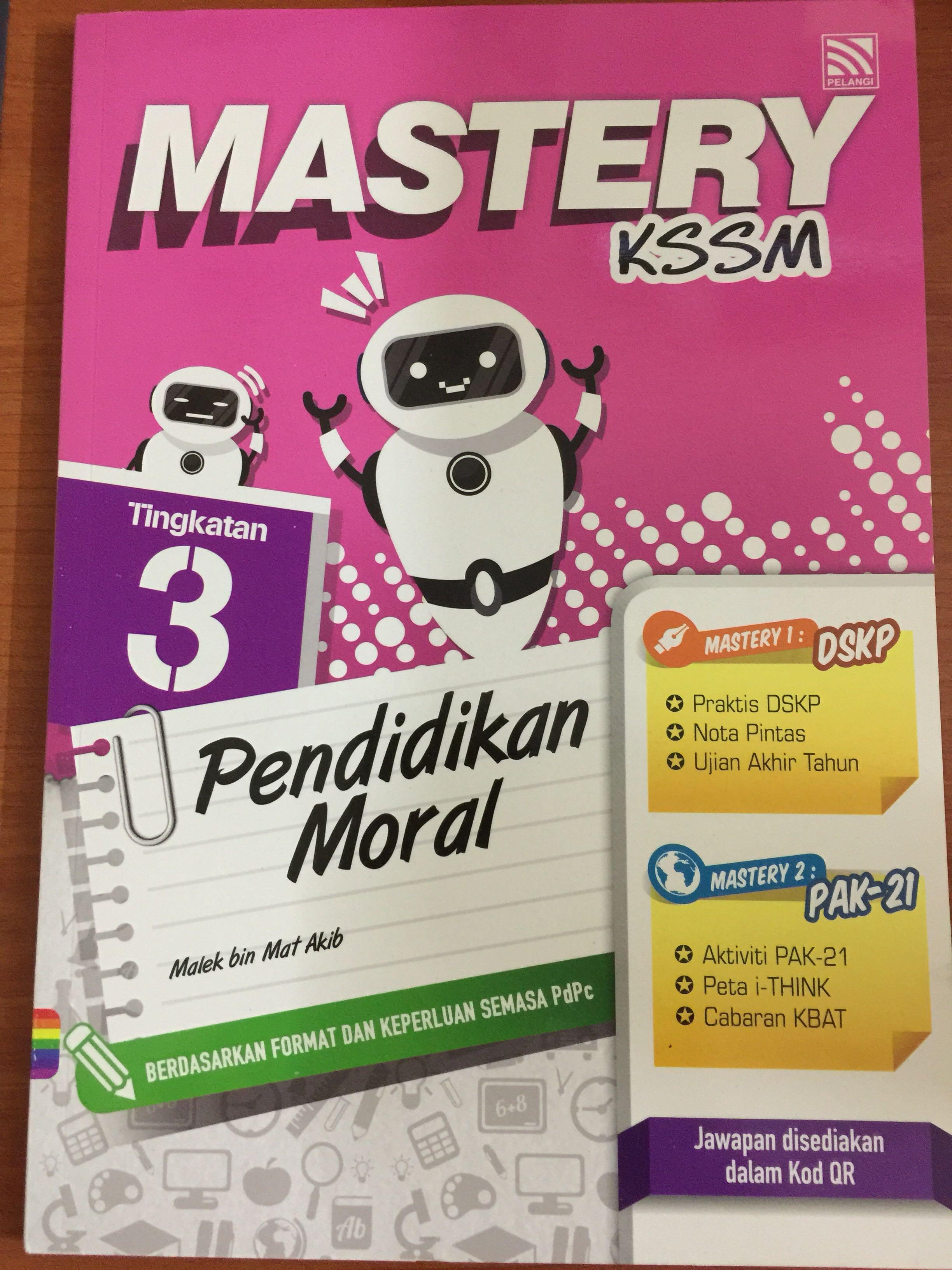 Mastery Kssm Pendidkan Moral Tingkatan 3, Hobbies & Toys, Books ...