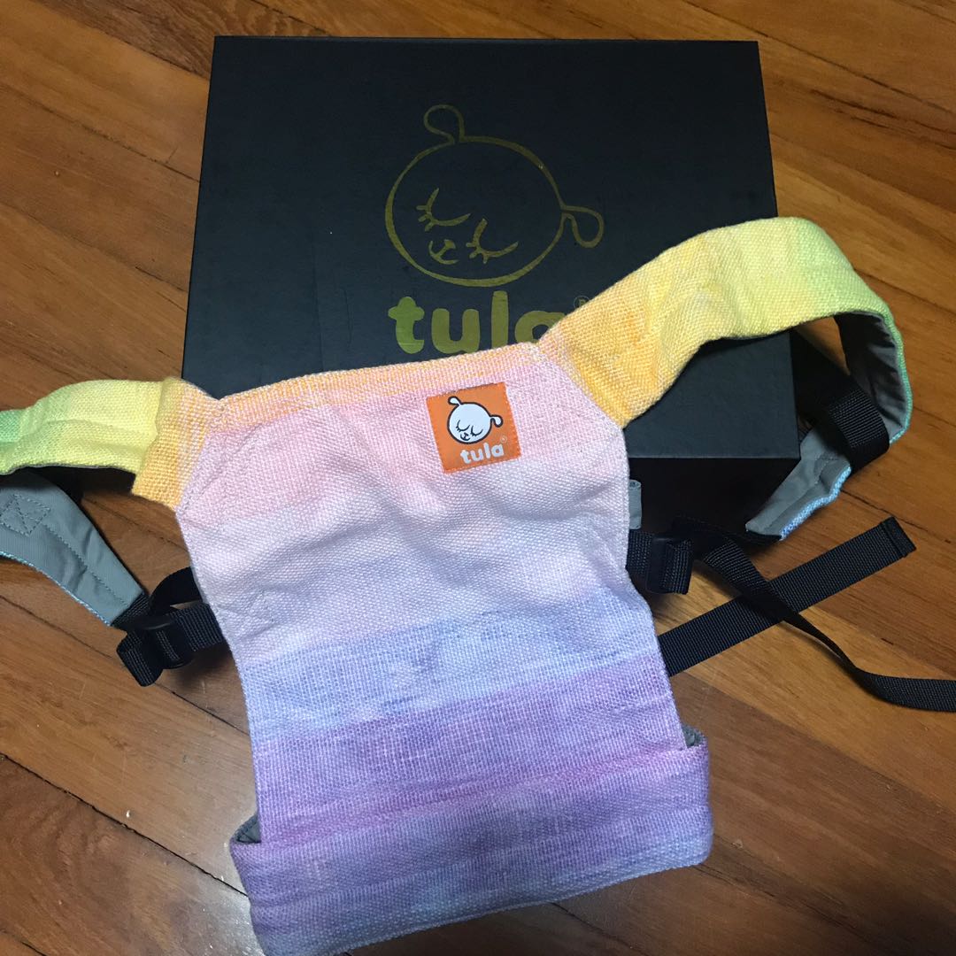 Mini Tula Wrap Conversion, Babies & Kids, Infant Playtime on Carousell