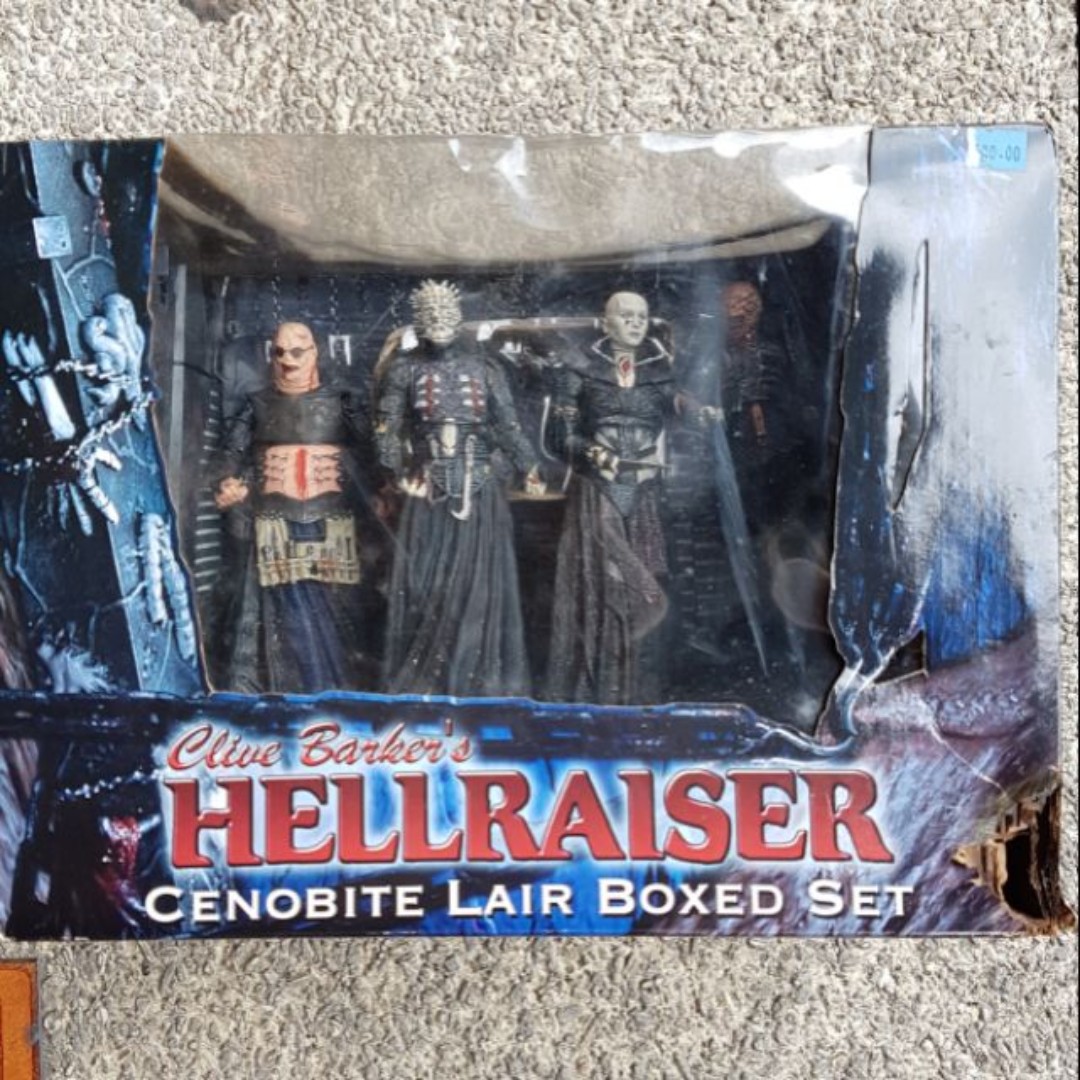 Neca Clive Barker's Hellraiser Boxed Set( Very Rare), Hobbies & Toys ...